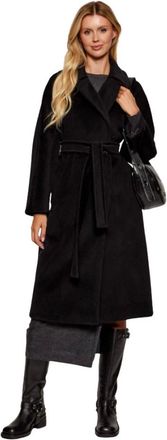 Marella Femme, Manteaux, Noir, Taille: 38 FR Trench Manteaux