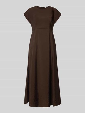 Marc O'Polo Midi-Freizeitkleid aus Viskose-Mix