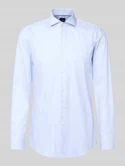 HUGO BOSS Slim Fit Businesshemd aus reiner Baumwolle Modell HANK