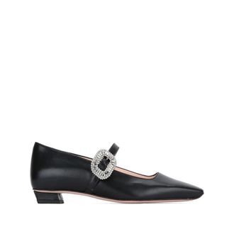 Roger Vivier Belle Vivier Buckle Ballerina Flats - - Shoes - Damen - Schwarzk - 39 EU