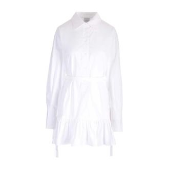 Patou Femme, Robes, Blanc, Taille: 36 FR Suit Sets