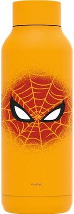 Quokka Thermosflasche, Edelstahl, einfarbig, Amber Gelb, 510 ml, Spider-Man
