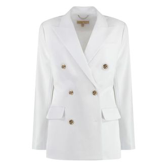 Michael Kors Blazers - Femme - Vestes - Blanc - Taille: 38 FR