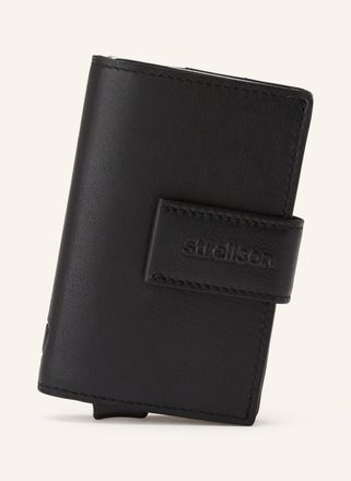 Strellson Kartenetui Carter C-Three E-Cage schwarz