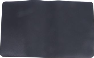 BESPORTBLE TOKIDNY Nordisches Leder Platzset Schwarz Wasserdichtes &Ouml;lbest&auml;ndiges Tischset mit Hitzeschutz Rutschfestes PVC Tischmatte f&uuml;r Esstisch Dekorative Tis