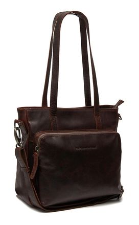 The Chesterfield Brand Alicante - Shopper 32 cm brown