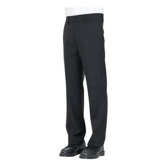 Patrizia Pepe Elegante schwarze Hose - - Trousers - Herren - Schwarzk - S