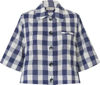 Masai Femme, Blouses et Chemises, Bleu, Taille: 42 FR Kallo Top