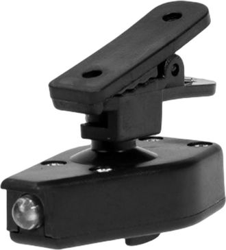 Generic Plin -Lampe - Verstellbare Leselampe für Gläser | Taschenlampe für Gläser LED -Lampe mit Zangen für Gläsertasche Lampe Leselampe Nachtlampe, Glaszinel