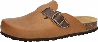 Lico Bioline Sabots pour homme Marron, marron clair, 49 EU