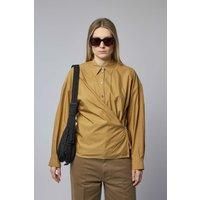 Christophe Lemaire Straight Collar Twisted Shirt