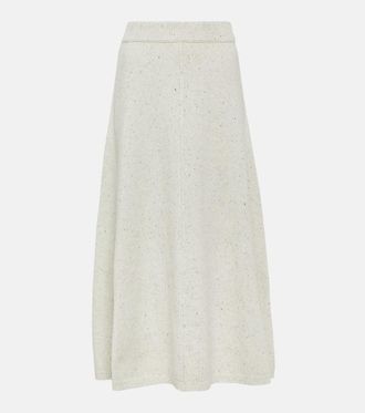 Joseph Maxirock aus Woll-Tweed