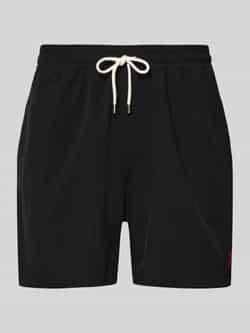 Ralph Lauren Badehose mit elastischem Bund und Label-Stitching