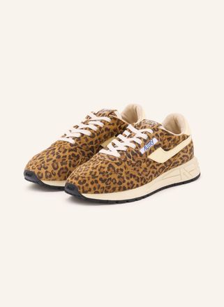 Autry Autry Sneaker Reelwind Low Uj braun