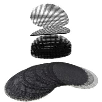 Generico Untere Gittermatte f&uuml;r Blument&ouml;pfe: Drainage-Netz, Bonsai-T&ouml;pfe, Folie f&uuml;r Sukkulenten, Filter f&uuml;r Gartenpflanzen, atmungsaktives Drainage-Netz