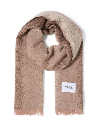 Cecil Damen Jacquard Schal