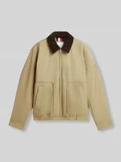 Tommy Hilfiger Bomberjacke mit Kontrastkragen Modell SURPLUS