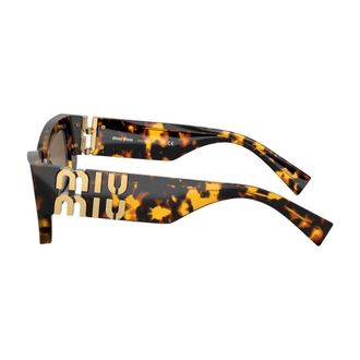 Miu Miu Unisex 0mu 09ws Sunglasses - Miu Acetate Brown Accessories