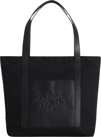Maison Kitsun&eacute; Femme, Sacs, Noir, Taille: ONE Size Maison Kitsune Bags