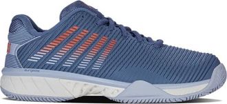 K-Swiss Hypercourt Express 2 Chaussures de Tennis pour Homme, INF/Arc/SCRLTIBIS, 44,5 EU, Inf Arc Scrltibis, 44.5 EU