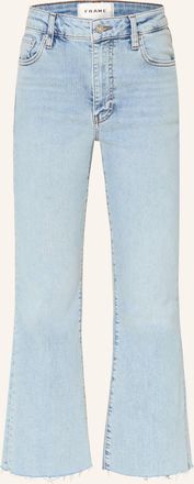 Frame Denim Frame Flared Jeans The Reboot Crop blau