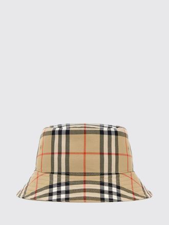 Burberry Fischer-Bucket-Hat aus Baumwolle mit ikonischem Vintage-Check-Muster