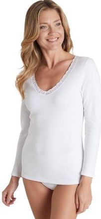 Daxon Lot 2 Chemises Chaudes Manches Longues - Femme