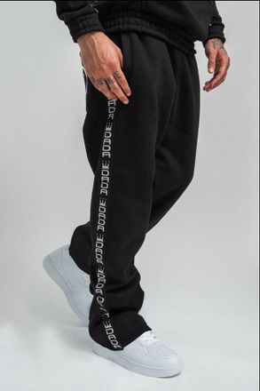 Dada Jogginghose Bequemer Baggy-Style mit Print All Over Sweatpants DDSP001