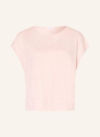 OPUS T-Shirt Sutol Aus Leinen rosa