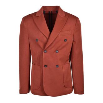 Imperial Eleganter Blazer mit Stretchstoff - - Jackets - Herren - Rot - L