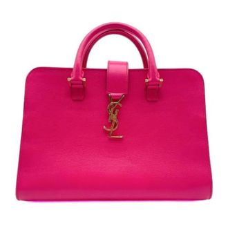 Saint Laurent Pre-owned Vintage Handtasche - - Pre-owned - Damen - Rosa - ONE SIZE