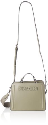 Steve Madden Damen Bevelyn Convertible Crossbody Bag Umhängetasche, Oliv/Blatt für Mich (Leaf It to Me)