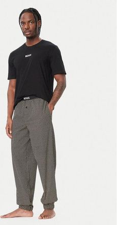 HUGO BOSS Pyjama Easy Long 50535875 Beige Relaxed Fit