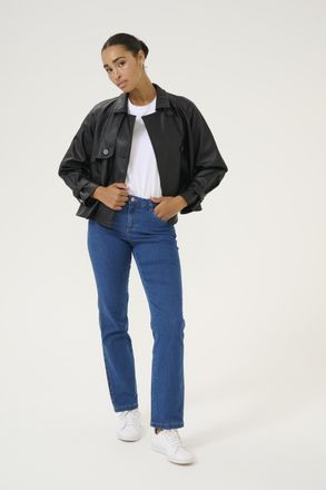 Kaffe Jacke Casual fit Black