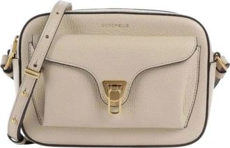 Coccinelle Femme, Sacs, Beige, Taille: ONE Size Sacs bandouli&egrave;re