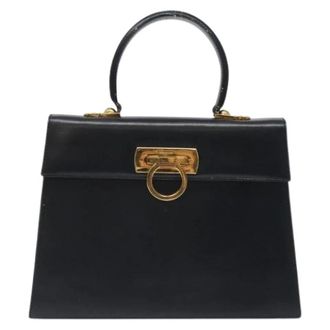 Ferragamo Pre-owned Convertible Henkeltasche - - Pre-owned - Damen - Schwarzk - ONE SIZE