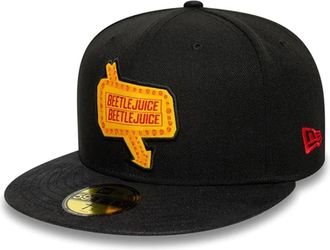 New Era Six-Panel Visor Cap - - Accessories - unisex - Schwarzk - ONE SIZE