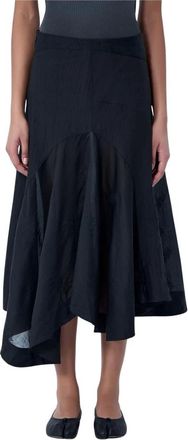 Our Legacy Femme, Jupes, Noir, Taille: 38 FR Petti Midi Skirt