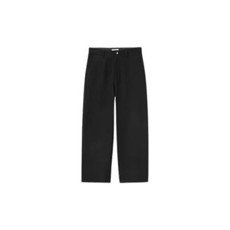 Carhartt Work in Progress Atoka Pant - - Trousers - Herren - Schwarzk - M