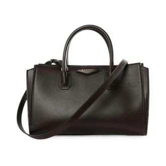 Givenchy Ledertasche mit Henkel - - Bags - Damen - Braun - ONE SIZE