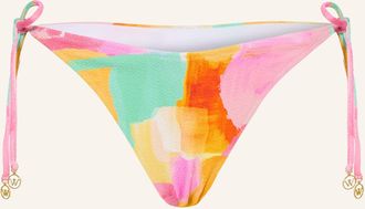 Watercult Watercult Triangel-Bikini-Hose Empowered Play rosa