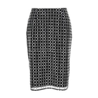 Rotate Rotate Birger Christensen, Damen, Röcke, Schwarzk, LGröße