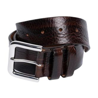 Tela Lederg&uuml;rtel - - Accessories - Damen - Braun - S