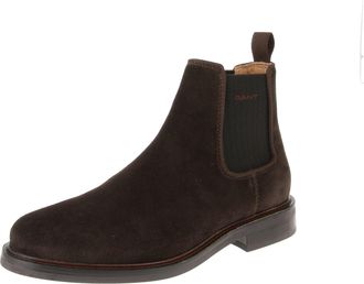 GANT FOOTWEAR Herren ST FAIRKON Chelsea-Stiefel, Espresso Brown, 43 EU