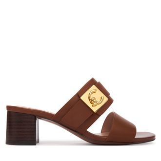 Coccinelle Pantoletten Coccinelle C-Me E4 U7Q 17 02 01 Braun