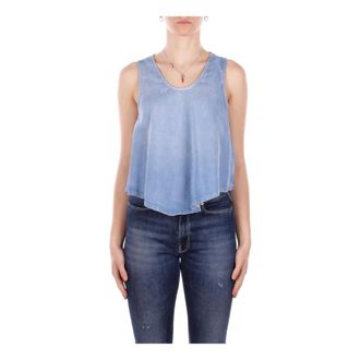 Dondup Damen, Oberteile, Blau, XSGr&ouml;&szlig;e