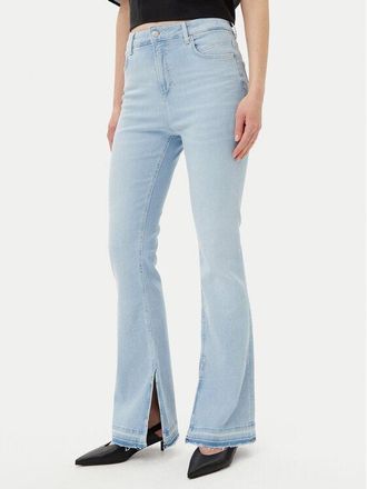 HUGO BOSS Jeans Rosa 50539642 Blau Bootcut Fit