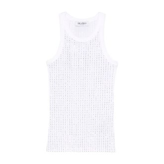 The Attico The Attico T-Shirts und Poloshirts - - Tops - Damen - Wei&szlig; - M