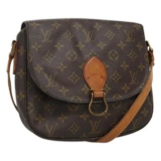 Louis Vuitton Pre-owned Toile sacs-louis-vuitton - Femme - Pre-owned - Brun - Taille: ONE Size