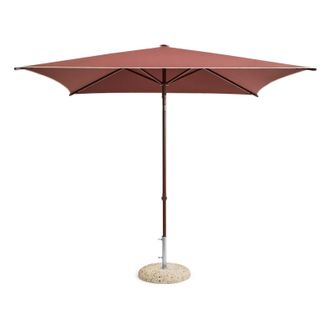 HAY Parasol carr&eacute; Terrazza Hay